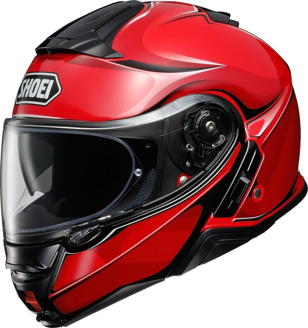 Shoei Neotec 2 Winsome Helmet Red | 越野自由