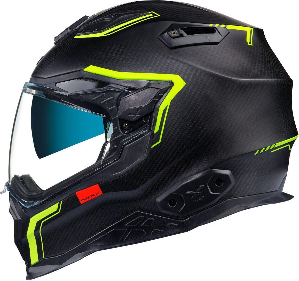 Nexx X.WST 2 Carbon Zero 2 Helmet Black Matt/Fluo | 越野自由