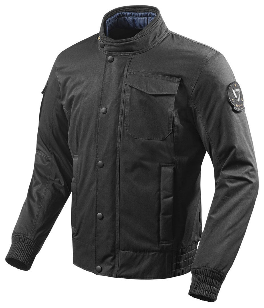 REVIT 骑行夹克 Millburn Textile Jacket Black | 越野自由