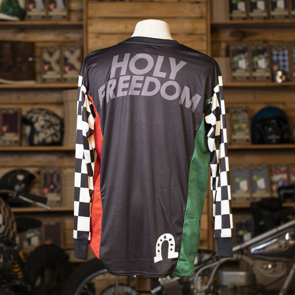 HolyFreedom Dirty Sir Cock Motocross Jersey | 越野自由