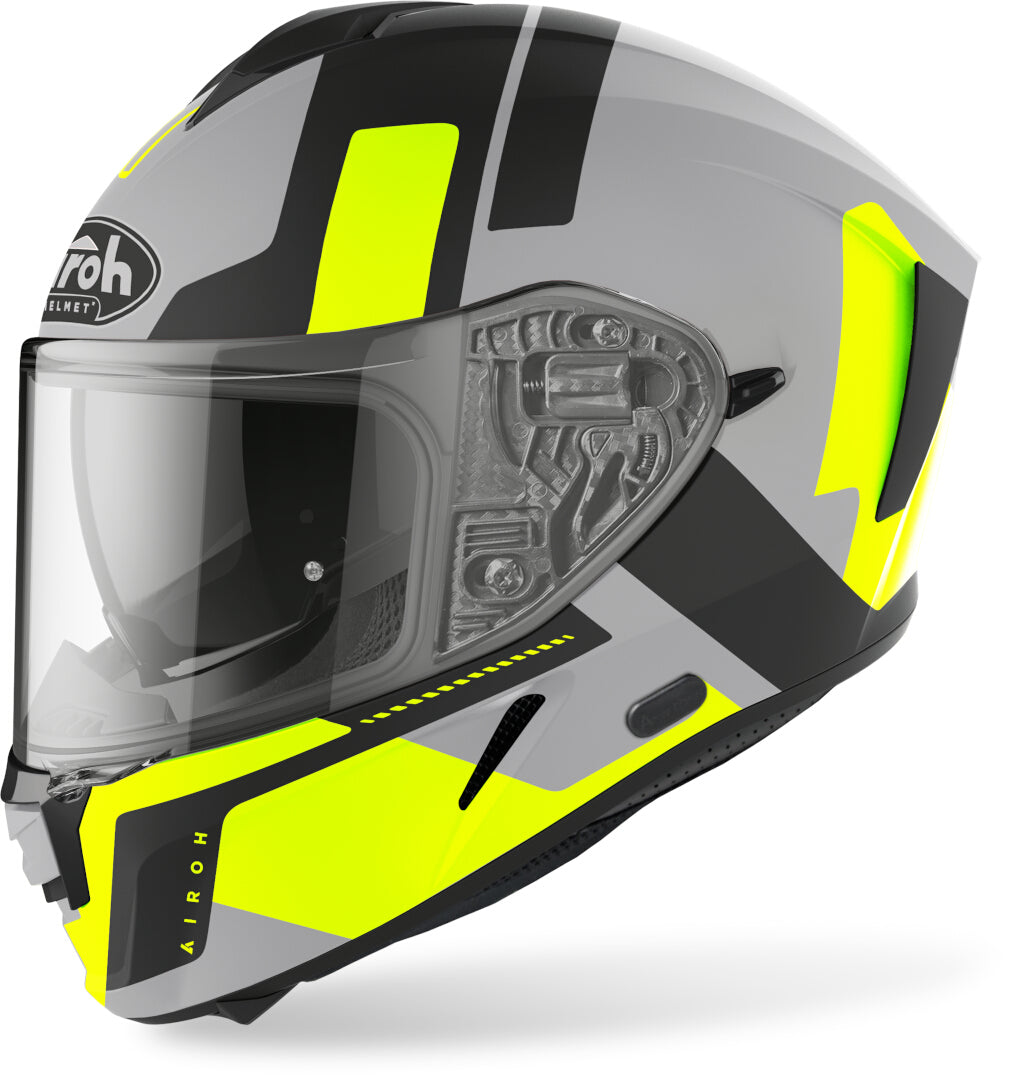 AIROH 头盔 Spark Shogun Helmet Yellow Matt | 越野自由