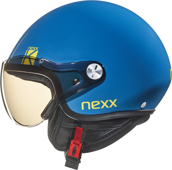 NEXX 头盔 Urban SX.60 Kids K Kids Jet Helmet Blue | 越野自由