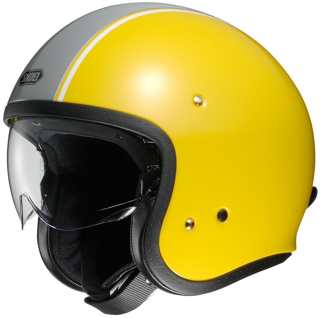 Shoei J.O Carburettor Jet Helmet Yellow/Gray | 越野自由