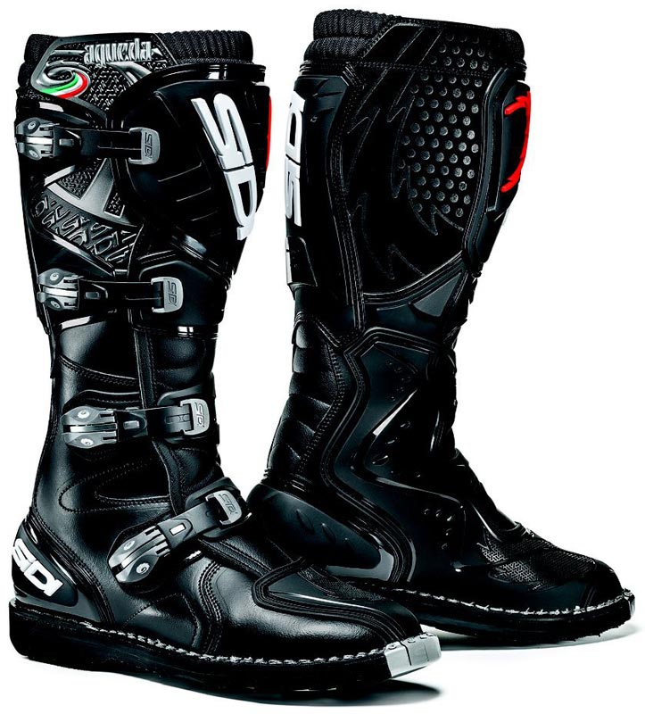 Sidi Agueda Motocross Boots Black | 越野自由