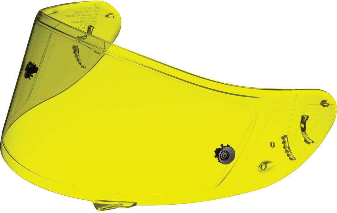 Shoei CWF-1 Racing Visor Yellow | 越野自由