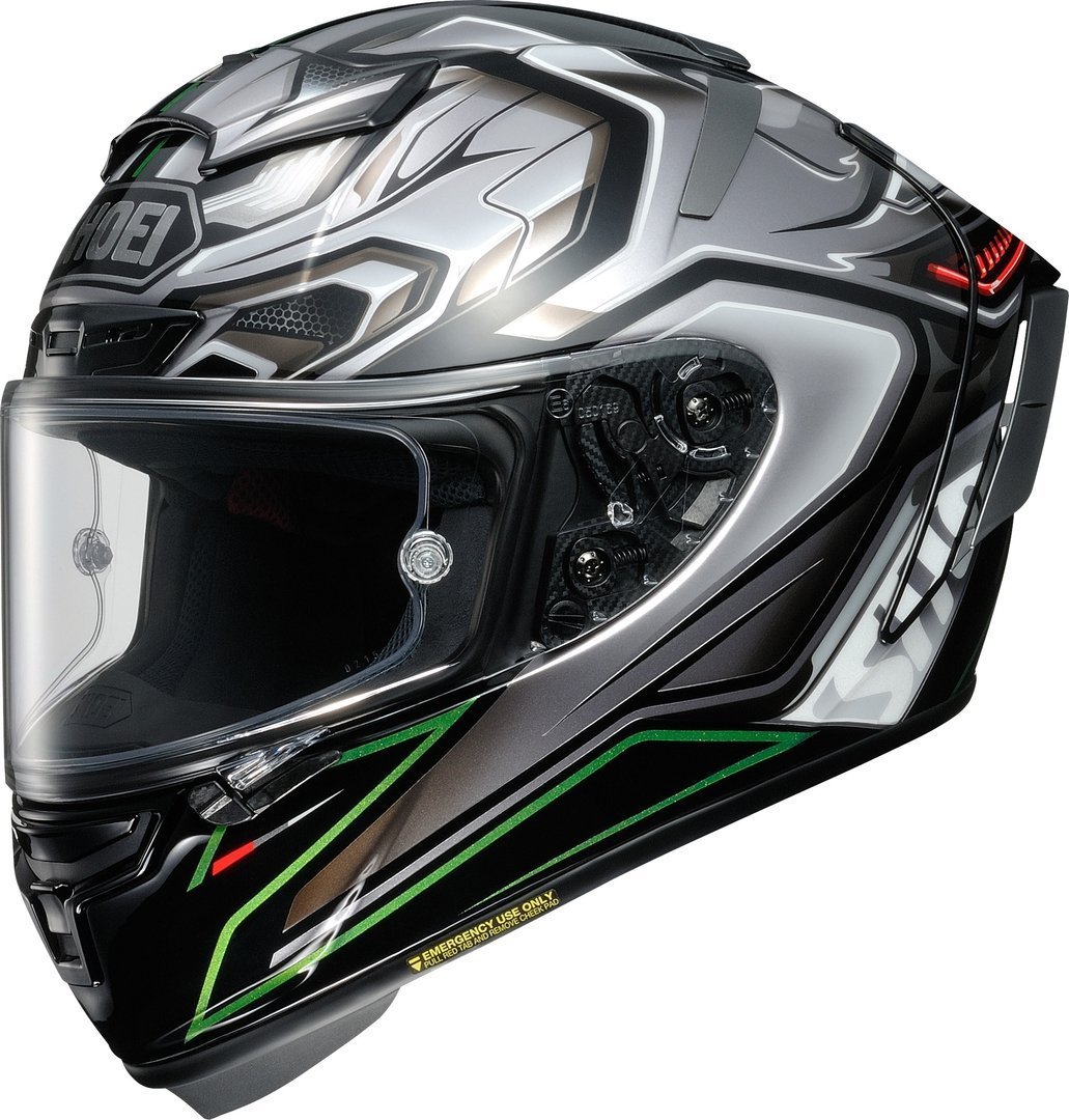 Shoei X-Spirit 3 Aerodyne Helmet Grey/Black | 越野自由