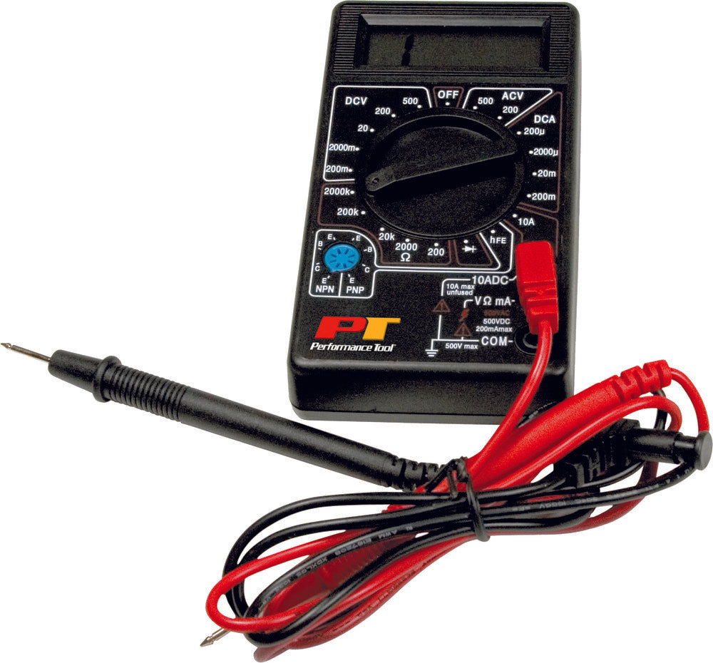 PERFORMANCE TOOL 工具 Digital Multi-Meter | 越野自由
