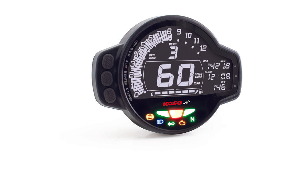 KOSO 仪表 MS-01 MULTIFUNCTION METER HON | 越野自由
