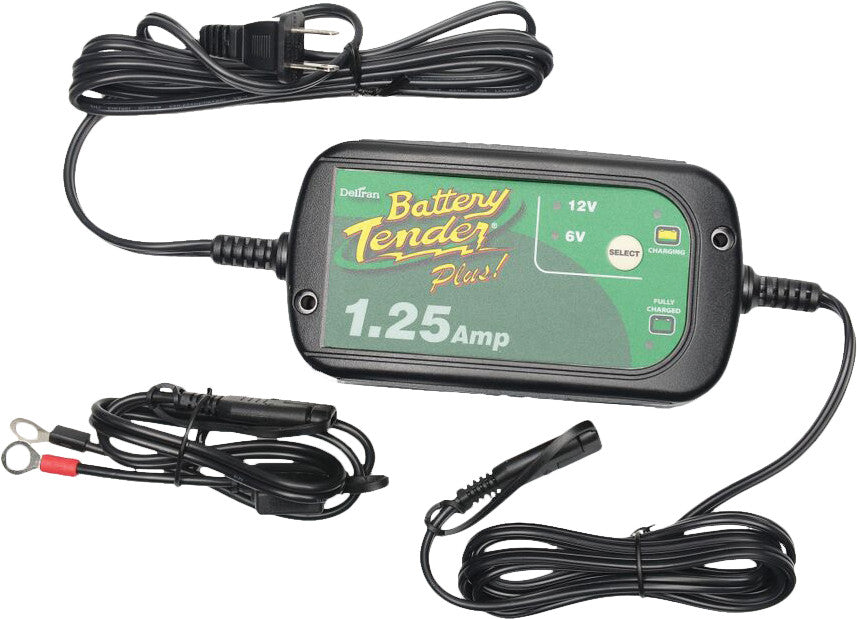 BATTERY TENDER 工具 1.25 Amp Selectable Battery Charger | 越野自由