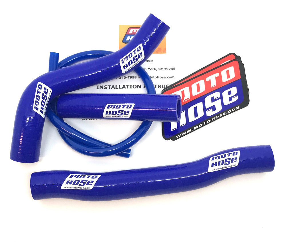 MOTO HOSE 发动机 SILICONE HOSE KIT (蓝) | 越野自由