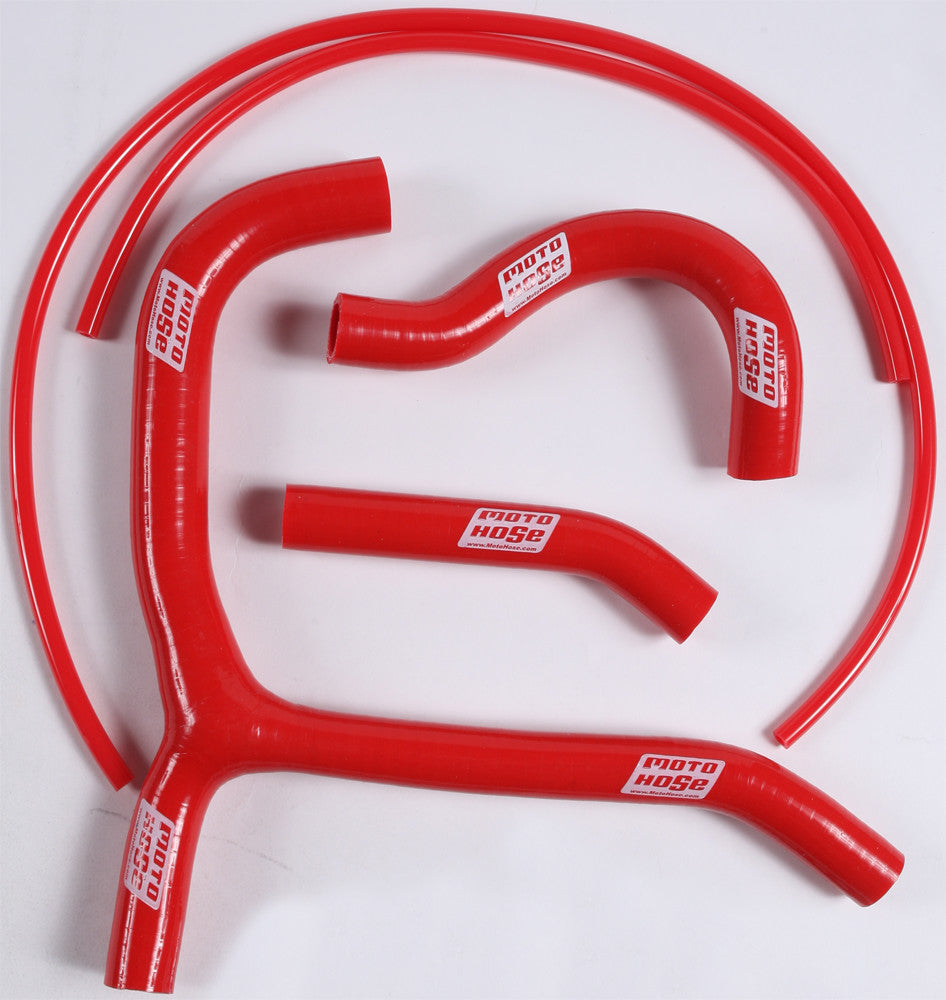 MOTO HOSE 发动机 SILICONE Y-HOSE KIT (RED) | 越野自由