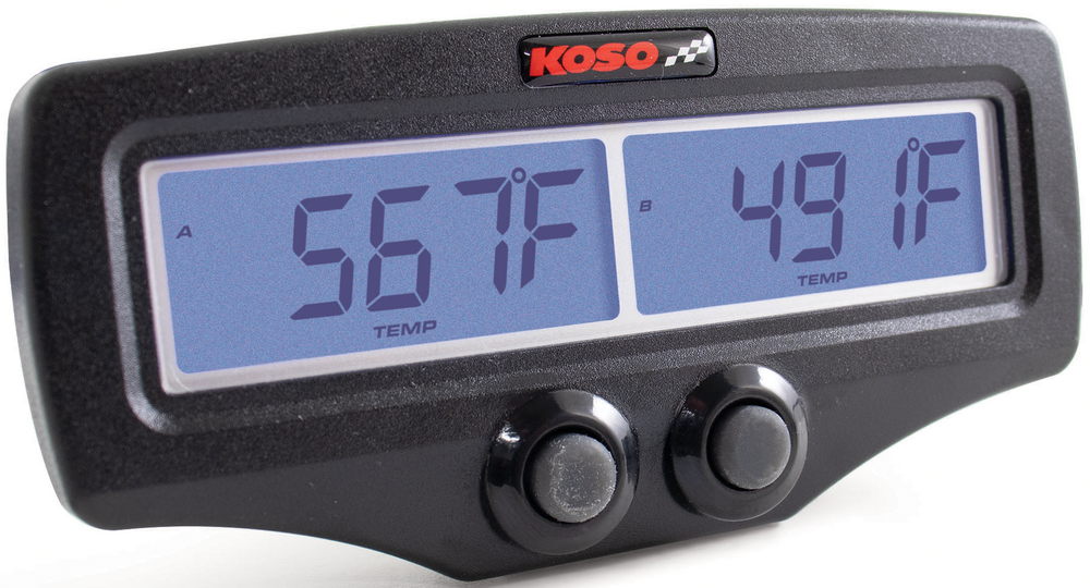 KOSO 仪表 Dual EGT Gauge | 越野自由