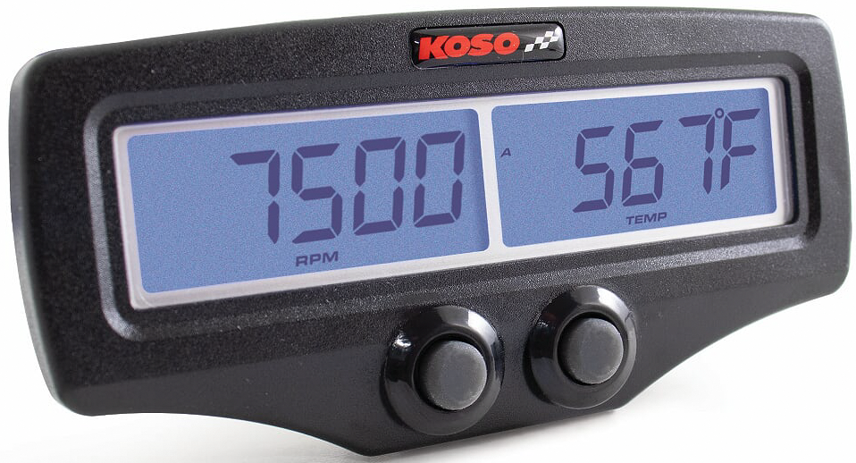KOSO 仪表 Dual EGT Gauge w/RPM & Water Temperature Probe Kit | 越野自由