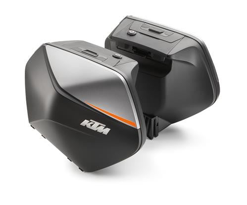 KTM 1290 SDGT Grey/Orange Replacement Sidecase Spoiler Set | 越野自由